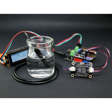 Analog Tds Sensor Meter Multipurpose Water Conduct Grandado