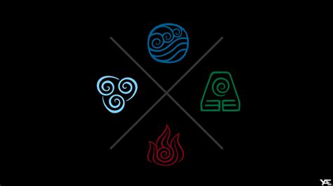 Avatar The Last Airbender Wallpaper Elements