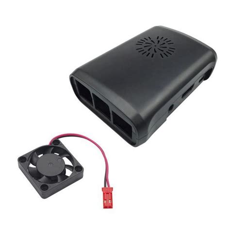 raspberry pi box abs case with fan module