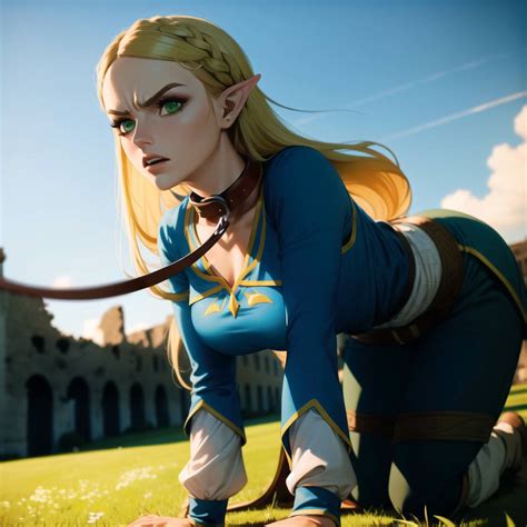 Zelda Slave Series 003 By Dominmatrix On Deviantart