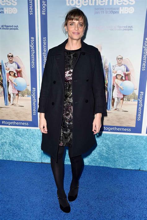 Amanda Peet Hbos Togetherness Premiere In Hollywood Celebsla Com