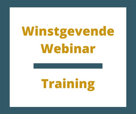 Webinar Analyse Phil Van Son