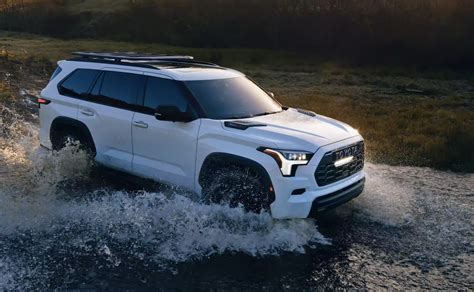 2023 Toyota Sequoia Review Burley And Fun While Falling Short