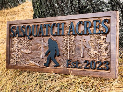 Sasquatch Bigfoot Yeti