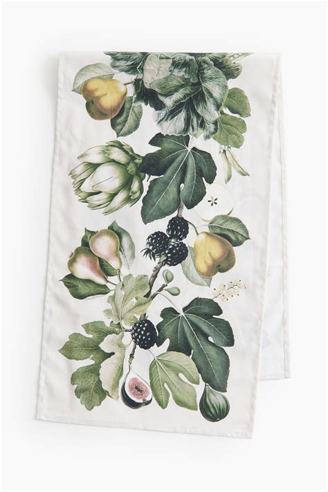 Водоотблъскващ тишлайфер Бял Къпини Home Handm Bg