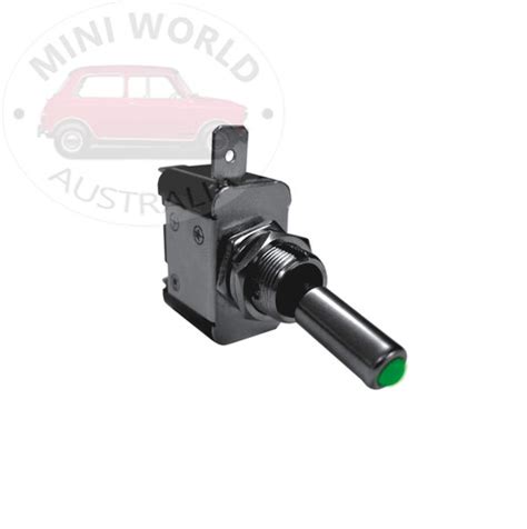 Switch Led Green On Off Mini World Australia