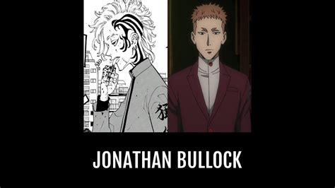 Jonathan Bullock Anime Planet