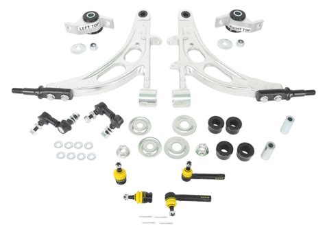 Whiteline Front Lower Control Arms Kit W Roll Center Correction 200