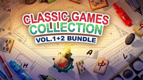 Classic Games Collection Vol12 Bundle For Nintendo Switch Nintendo