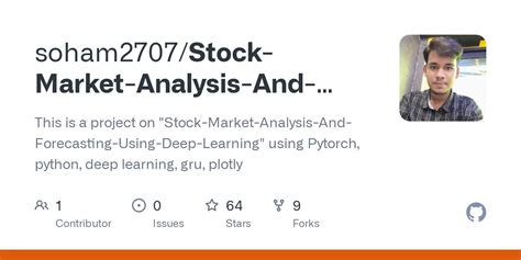 Stock Market Analysis And Forecasting Using Deep Learning Stock Market Ipynb At Master