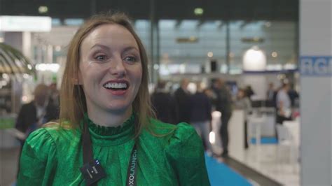 Space Tech Expo Europe Speaker Interview Maureen Haverty Seraphim Space Youtube