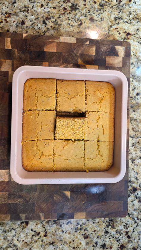 Vegan Cornbread By Plantbasedbrandon