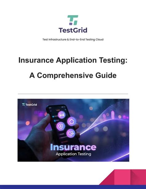 Insurance Application Testing A Comprehensive Guide Pdf