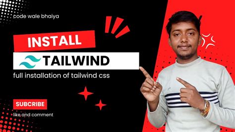 Tailwind CSS Installation With Visual Studio Code Setup Tailwind CSS YouTube