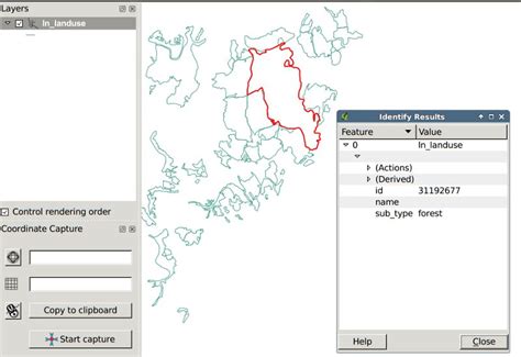 Qgis Osm Data Confusing Line And Polygon Geographic Information