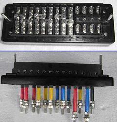 Test Terminal Block Bakelite Material Sizes For Versatile Applications Supports Ammeter