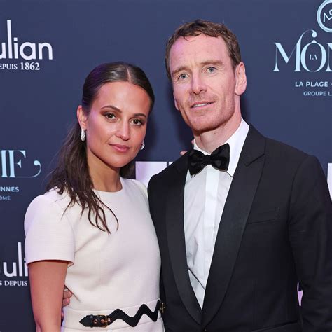 Alicia Vikander Gives Insight Into Raising Son With Michael Fassbender