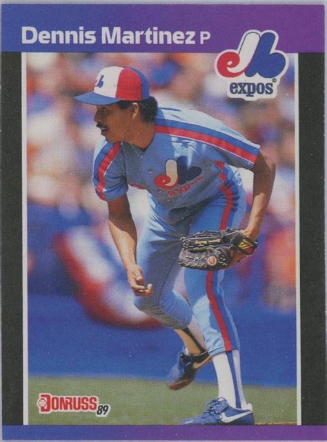 Dennis Martinez 106 Prices 1989 Donruss Baseball Cards