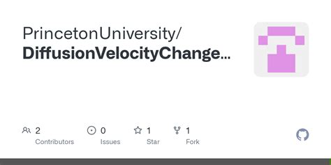 Github Princetonuniversity Diffusionvelocitychangepoint