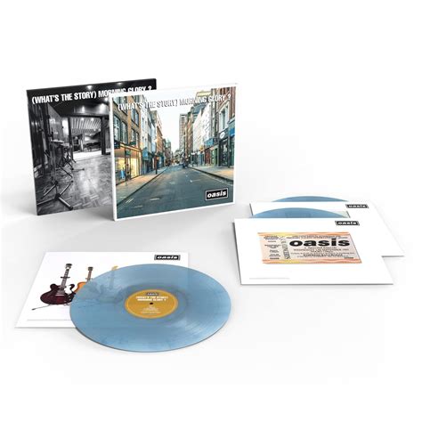 Whats The Story Morning Glory 30th Anniversary Deluxe Edition Hmv