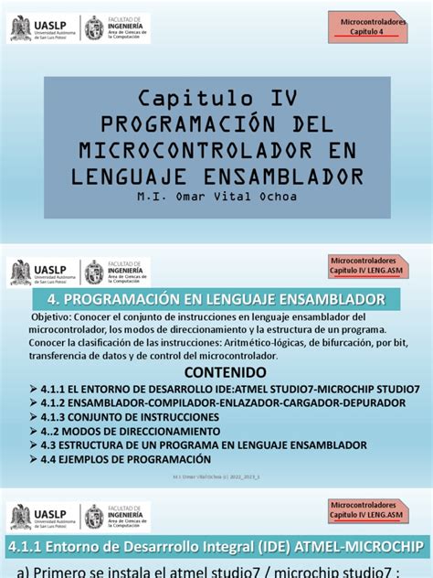 Clases Unidad 04 Prog Asm 23 Ii Descargar Gratis Pdf Compilador Programación