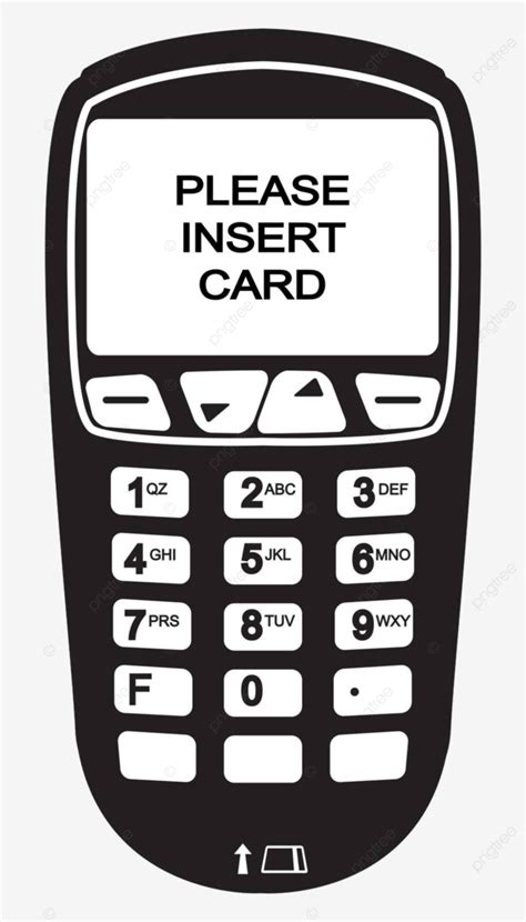 Validasi Layar Vektor Siluet Mesin Chip Dan Pin Vektor Vektor Layar