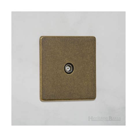 Vintage Range Rustic Brass Light Switches And Plug Sockets Xrb