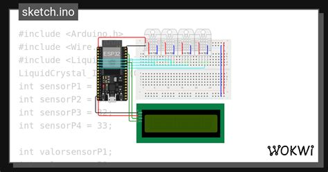 Sistema De Riego Wokwi ESP STM Arduino Simulator