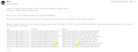 Android QPR Is Upgrading The Linux Kernel On Pixel Phones Android Authority