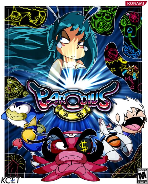 Parodius Gaiden Game Poster By Fahadlami Ng On Newgrounds