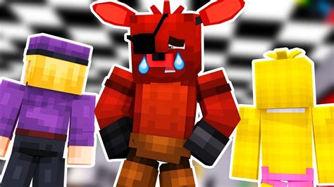 Foxy Returns Sad Minecraft Fnaf Roleplay Youtube