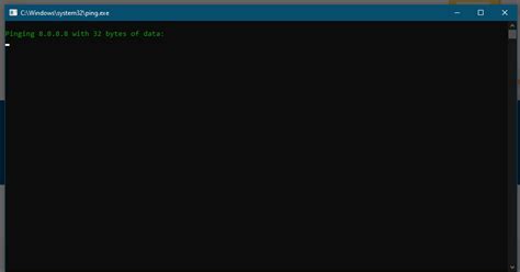 Internet Blank Result Of Ping Command Windows Super User