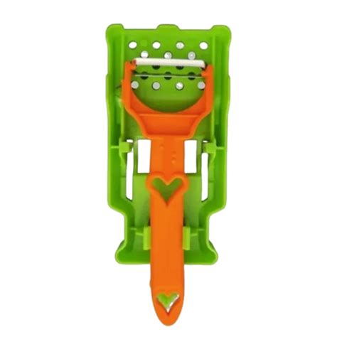 Stainless Steel Kitchen Peeling Tool Compact And Efficient 3 In 1 Slicer £5 74 Picclick Uk