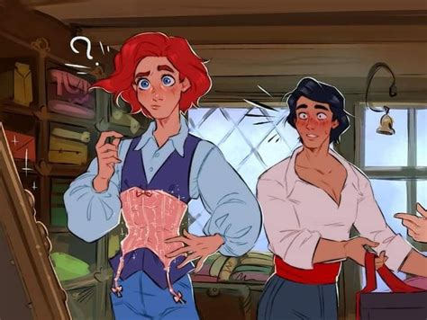 Ripushko Gay Disney Disney Gender Swap Disney Gender Bender