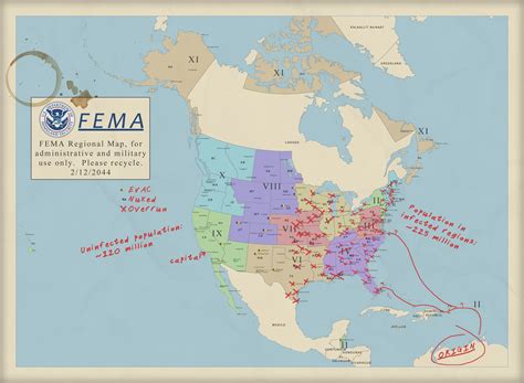 Fema Map Of The United States 2044 Imaginarymaps