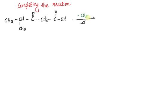 Draw The Remaining Product Of The Reaction