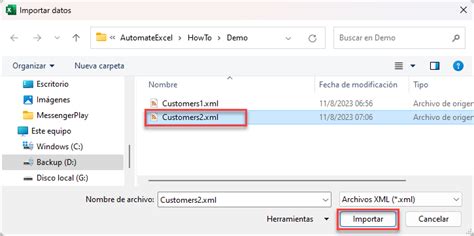 Cómo Importar Varios Archivos XML a Excel y Google Sheets Automate Excel
