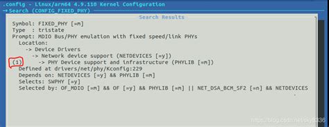 make menuconfig 使用技巧 make menuconfig怎么跳到最后 csdn博客