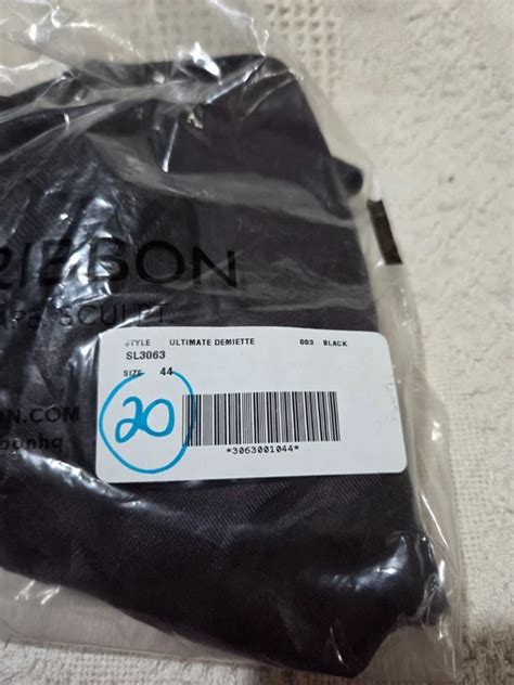 New Ruby Ribbon Demiette Bra Black Style 3063 Size 44 £32 12 Picclick Uk