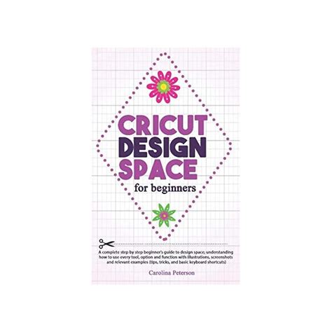 Buy CRICUT DESIGN SPACE FOR BEGINNERS UPDATED A Step By Step Guide To Design Space How To Use