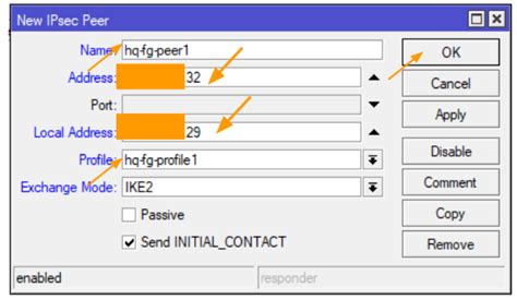 How To Setup An Ipsec Site To Site Vpn Between Mikrotik And Fortigate Getlabsdone
