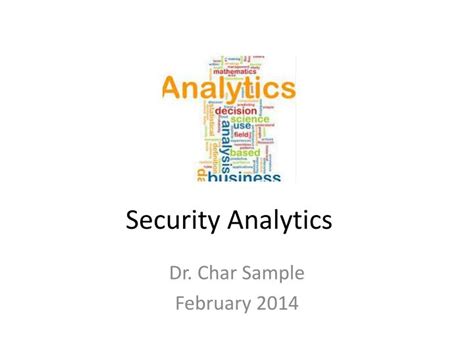 Ppt Security Analytics Powerpoint Presentation Free Download Id