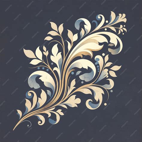 Premium Vector Classical Patterns With Refined Details