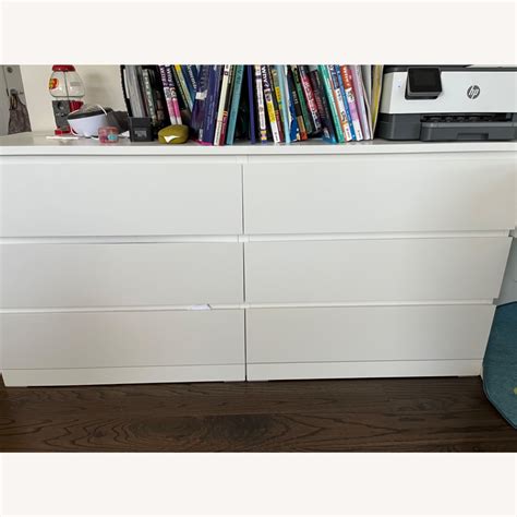 Ikea Malm 6 Drawer Dresser Aptdeco