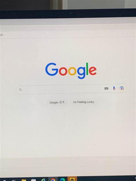 크롬 구글 배경화면 설정 지식in