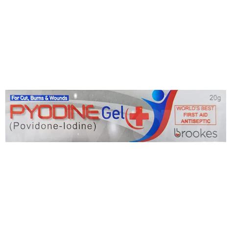 Buy Original Pyodine 20g Gel German In Pakistan Homeopathic Medicine
