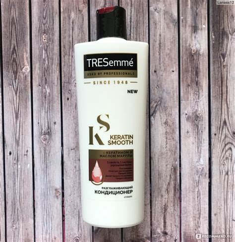 Кондиционер для волос TRESEmme Разглаживающий с кератином и маслом ...
