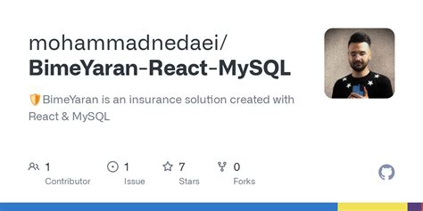 GitHub Mohammadnedaei BimeYaran React MySQL BimeYaran Is An Insurance Solution Created With