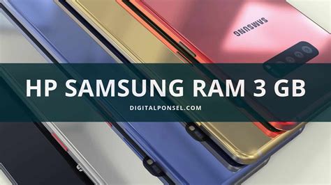 HP Samsung RAM GB Harga Jutaan April