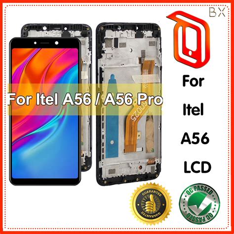 For Itel A56 A56Pro LCD Display Touch Screen Digitizer Panel Assembly Replacement Shopee Malaysia
